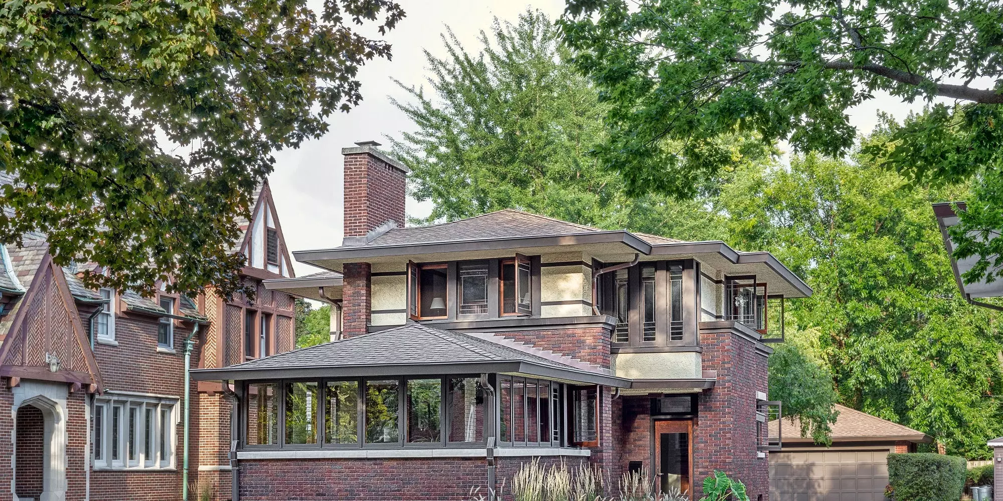 Der Frank Lloyd Wright Housewalk in Oak Park, Illinois, kommt diesen September zurück