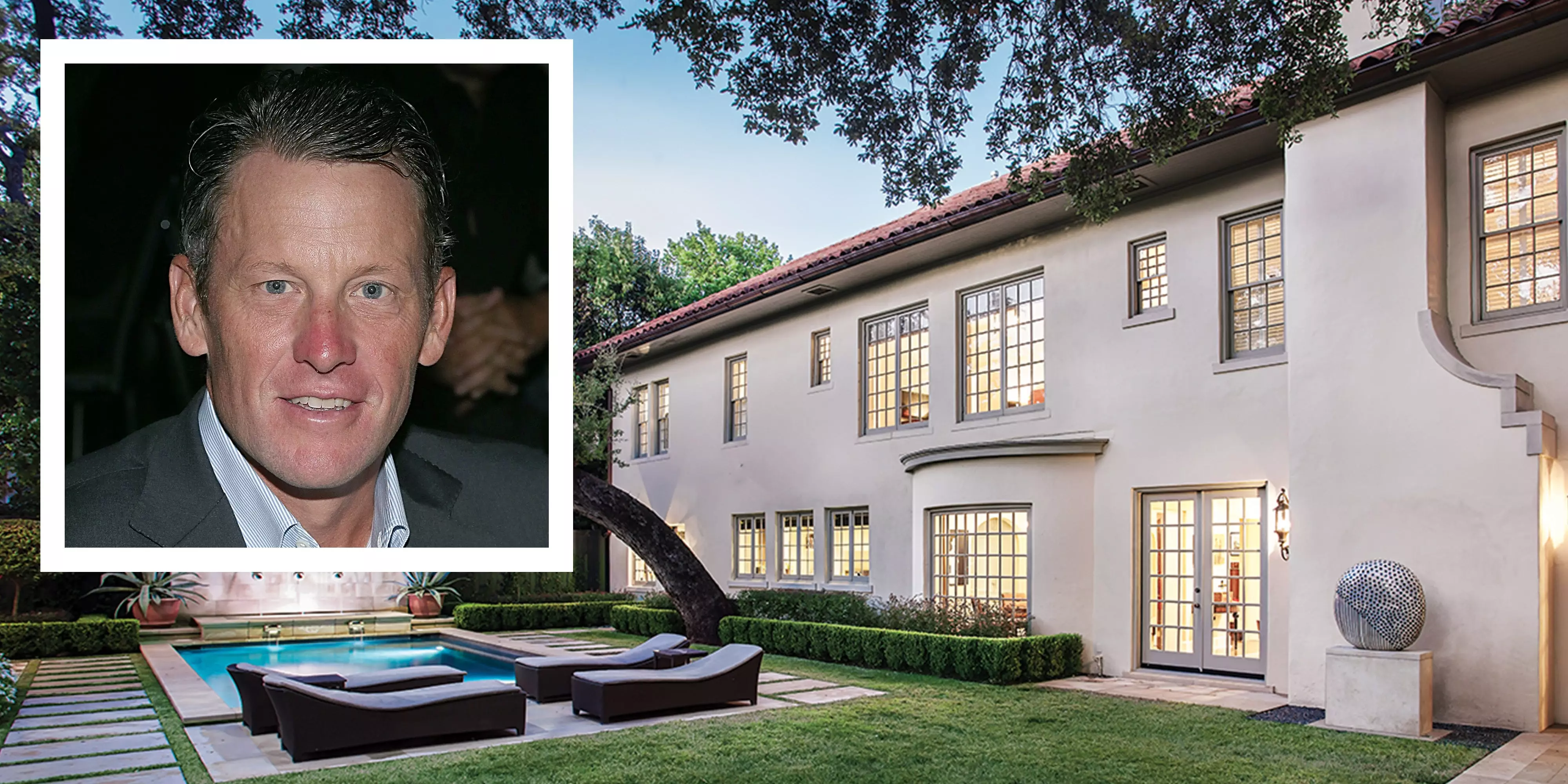 Casa di Lance Armstrong in vendita - Lance Armstrong elenca la casa di Austin, in Texas, per $ 7,5 milioni