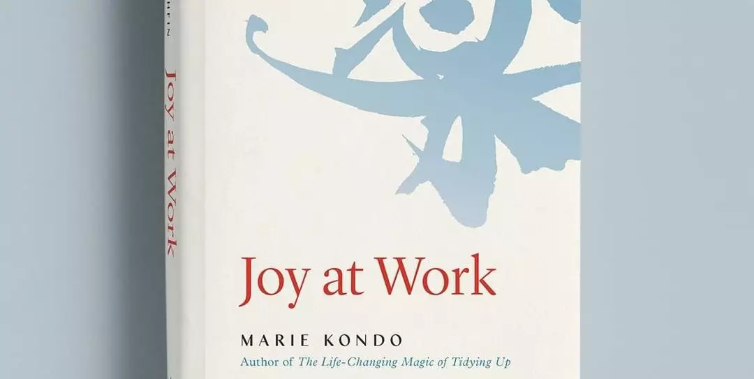 Il nuovo libro di Marie Kondo "Joy at Work" è disponibile per il preordine
