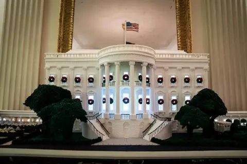 Das jährliche White House Christmas Special von HGTV ist fast da