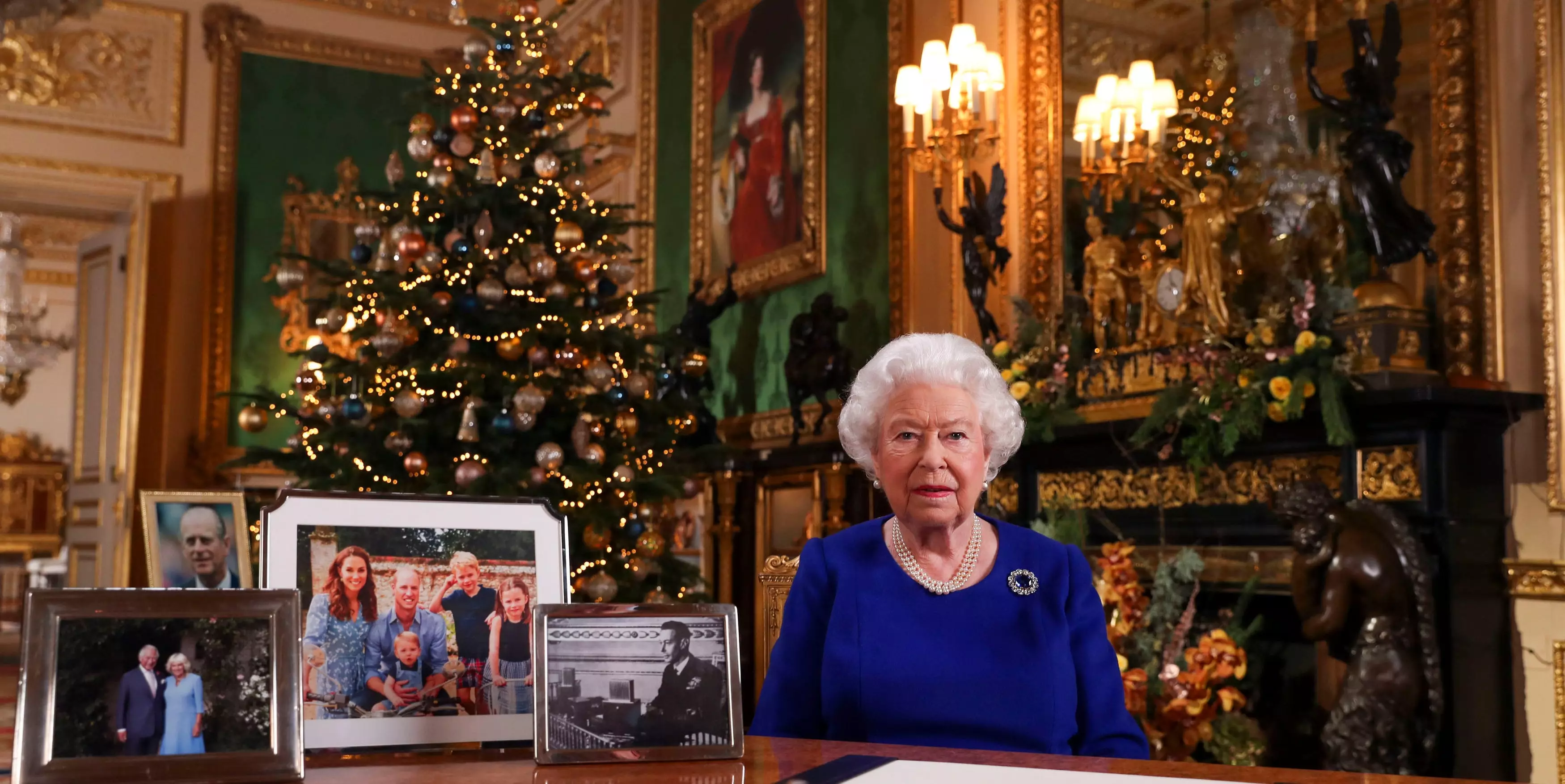 Esta es la razón por la que la reina del Reino Unido conserva sus adornos navideños hasta febrero