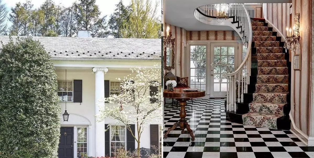 Esta casa diseñada por Dorothy Draper es una cápsula del tiempo perfectamente conservada