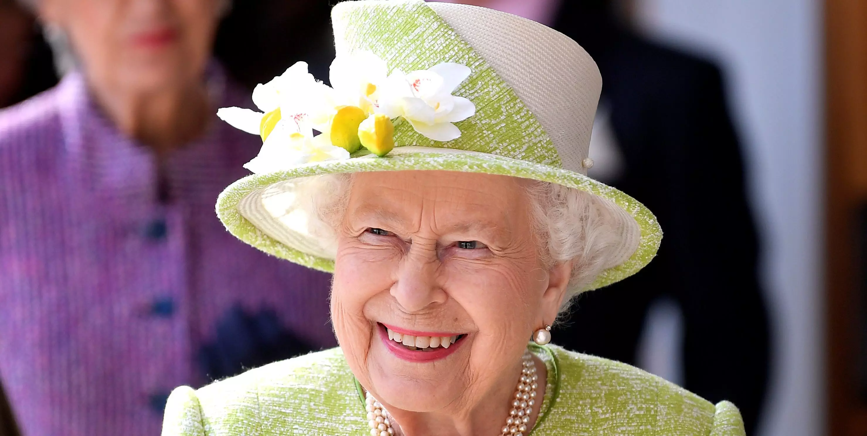 Queen Elizabeth heuert einen Partyplaner im Buckingham Palace an